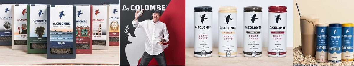 La Colombe Coffee, Draft Latte, Cold Brew and Tea – www.ohhmygoodness.com