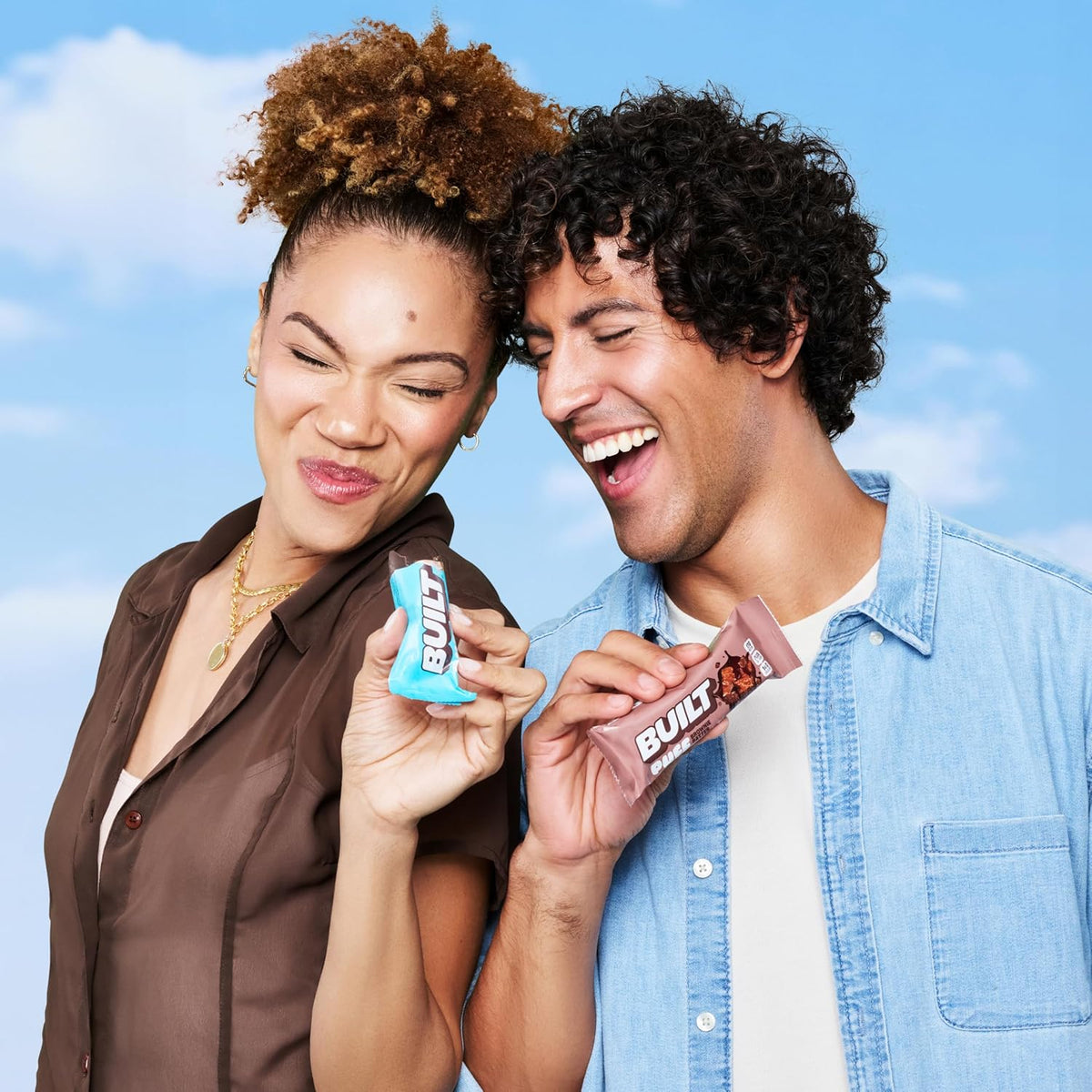 Built Bar - Dark Chocolate Coconut Marshmallow Puff Protein bar - 1.41 ...