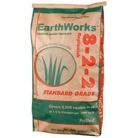 EarthWorks - Replenish 8-2-2 Standard Grade Organic Fertilizer – www ...