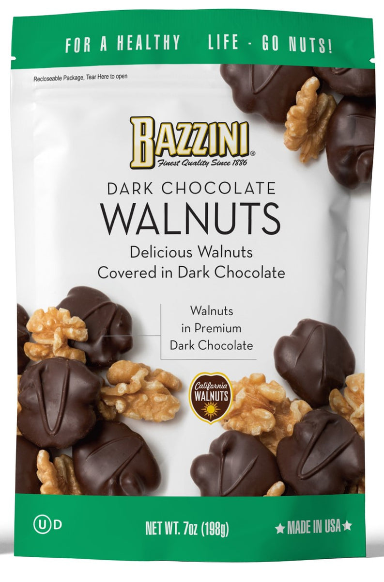 Bazzini - Dark Chocolate Walnuts - Get Great Value, Give to a Cause ...