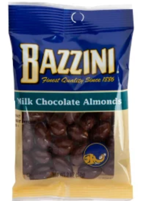 Bazzini Milk Chocolate Almonds - Get Great Value, Give to your Cause ...