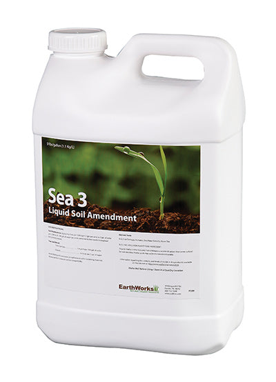 EarthWorks - Sea 3 Liquid Organic Fertilizer - 2.5 gal – www ...