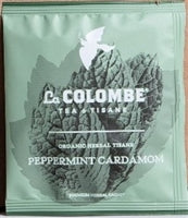 La Colombe Peppermint Cardamom Organic Tea – www.ohhmygoodness.com
