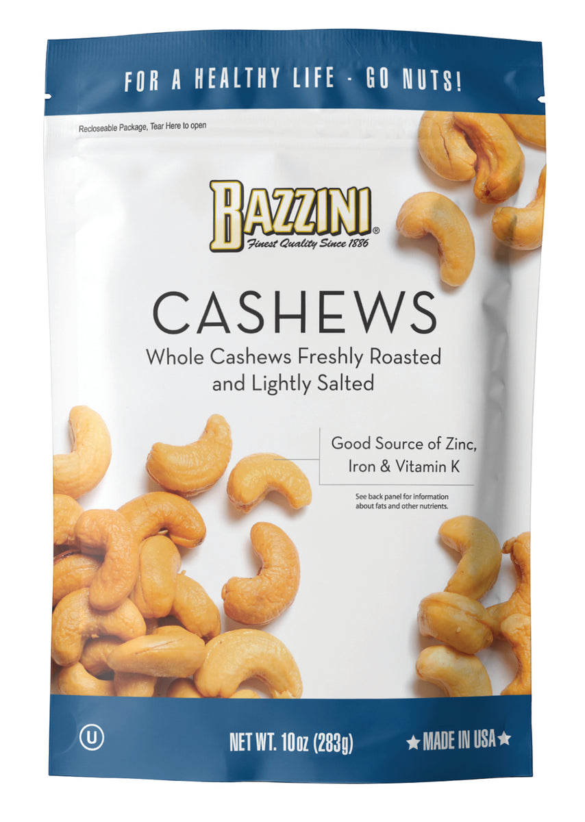 Bazzini - Salted Cashews - Get Great Value, Give to your Worthy Cause ...