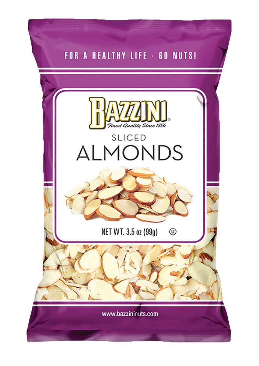 Bazzini - Almonds Sliced - Get Great Value, Give to your Worthy Cause ...